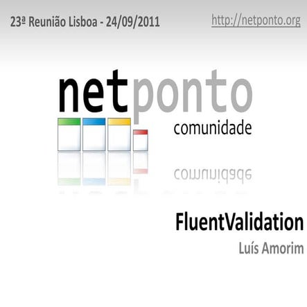 Fluent Validation | PPT