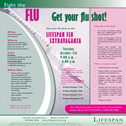 Flu Infographic | PDF