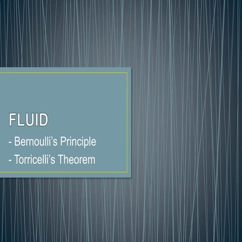 Fluid | PPT
