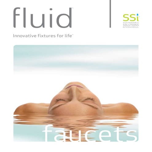 Fluid Faucet Catalogue | PDF