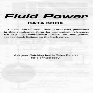 Fluid power-data-book | PDF
