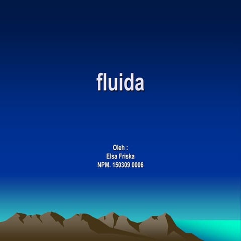 Fluida | PPTX