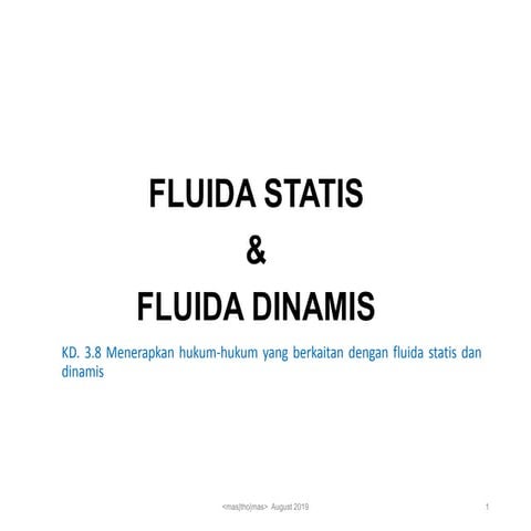 Fluida | PPT