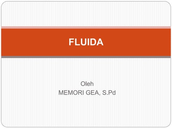 Fluida | PPT