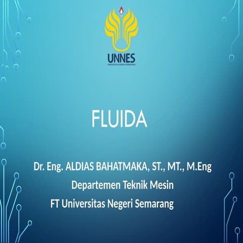 RANGKUMAN MATERI TENTANG SEBUAH FLUIDA DASAR.pptx