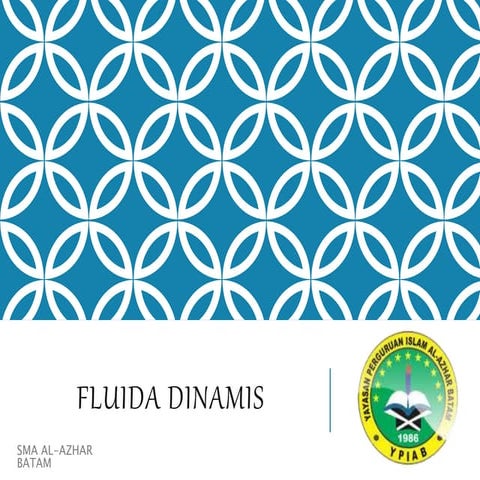 Fluida dinamis | PPTX