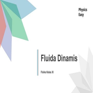 Fluida Dinamis.pptx fluida k3lasX1gfffff | PPTX