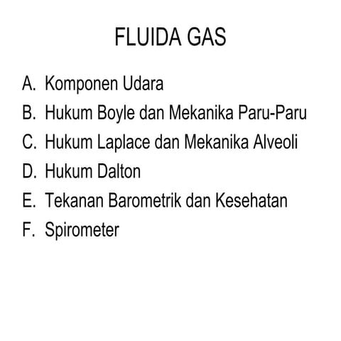 Fluida gas | PPT
