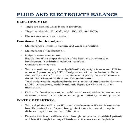 FLUID AND ELECTROLYTE BALANCE.docx