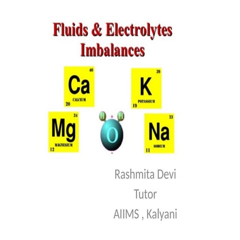 Fluid and electrolyte imbalance sign and symptoms management .pptx