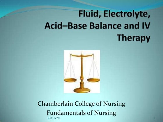 Iv fluids TYPES OF IV FLIUDS | PPTX