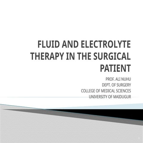 isolyte and preperations | PPTX