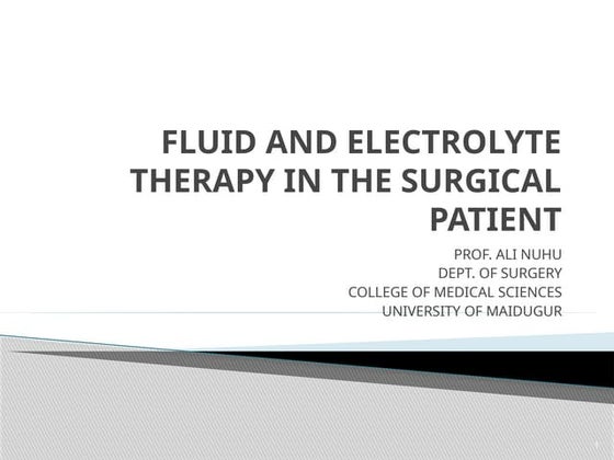 isolyte and preperations | PPTX