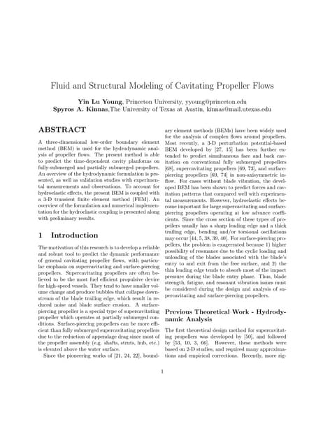 Qblade an open source tool for design and simulation | PDF