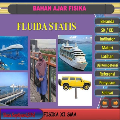 FLUIDA STATIS | PPT