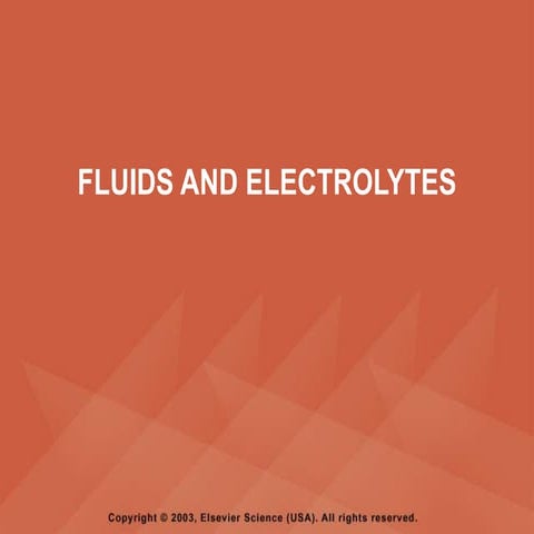 fluidbalance (1).ppt | First Aid | Injuries