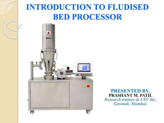Fluidized bed processing | PPT