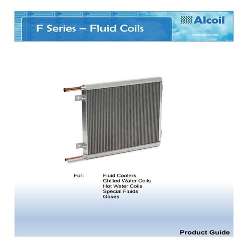Fluid coils f_series | PDF