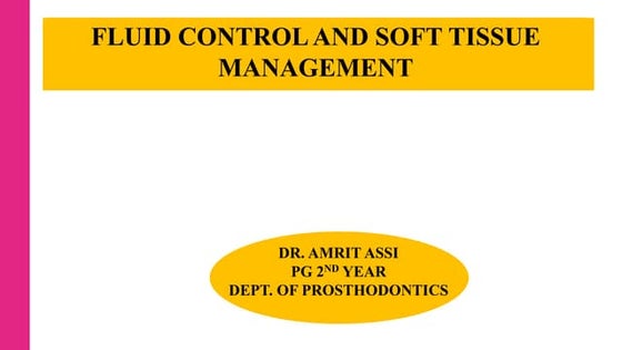 Spill Management.pptx | First Aid | Injuries