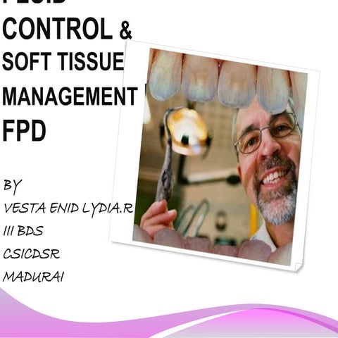 Retraction cords | PPTX