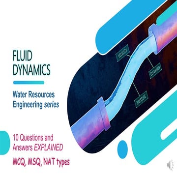 Fluid Dynamics | PPTX | Physics | Science