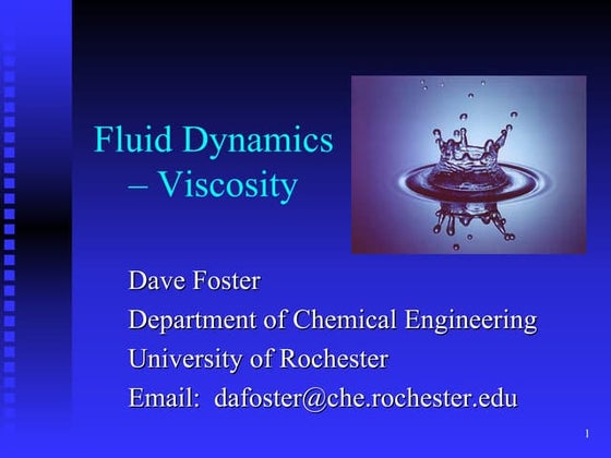 Fluid Mechanics:Properties of fluid basics | PPT