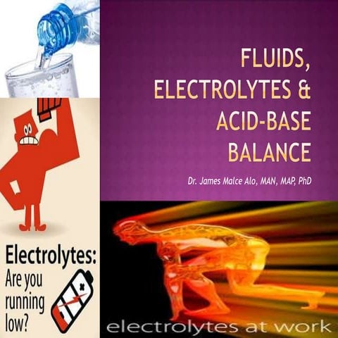 Fluid, electrolyte, and acid base balance.drjma | PDF