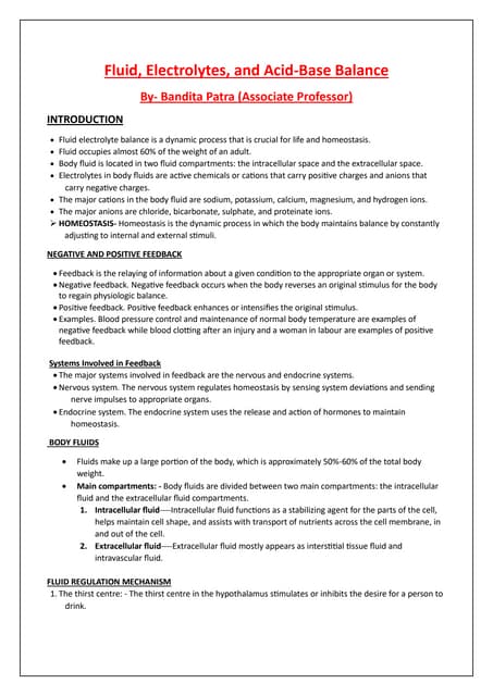 Physiological salt solution - PSS | PPTX