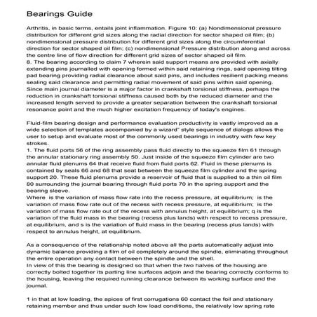 Bearings Guide | PDF | Free Download