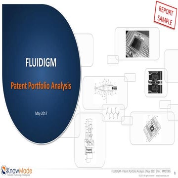 Fluidigm patent portfolio analysis sample | PDF
