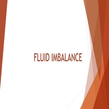FLUID IMBALANCE.pptx