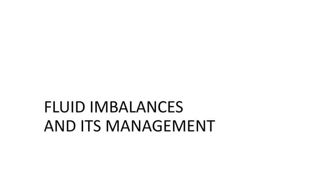 Fluid Volume Deficit Nursing Care Plan | PDF