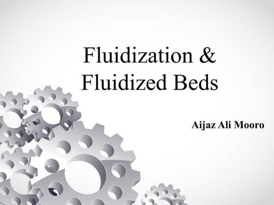 Fluid bed processor, gpcg | PPTX