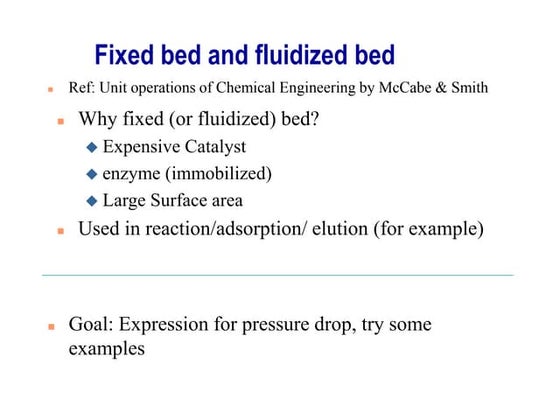 Lecture 9_Packed Bed Reactor Design_FIR.pdf | Chemistry | Science