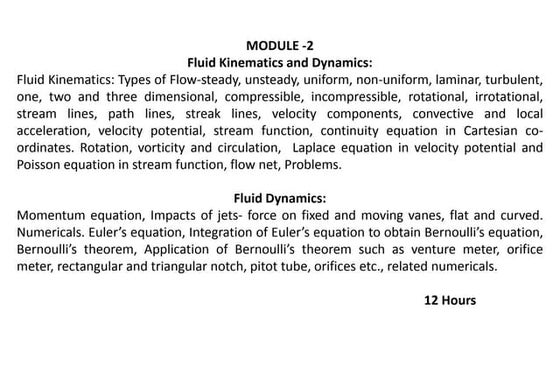 Types of fluid flow | PPTX