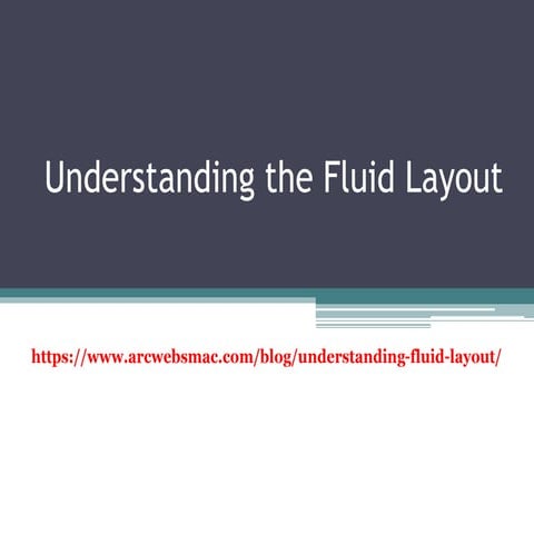 Approaches to CSS Layout | PPTX