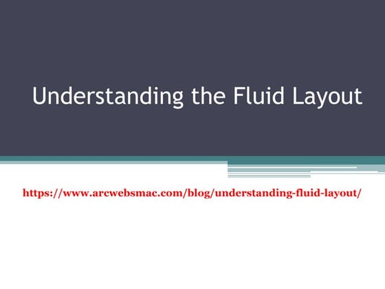 User Experience Design For Widescreen Viewing | PPT