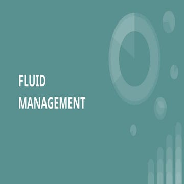 FLUID MANAGEMENT fluid management nnj.pptx