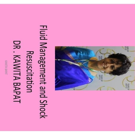 Fluid management and shock resuscitation | PDF