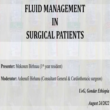 Fluid Management in Surgical patients (1).pptx