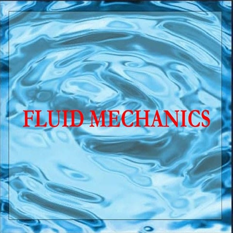Fluid Mechanics.pptx