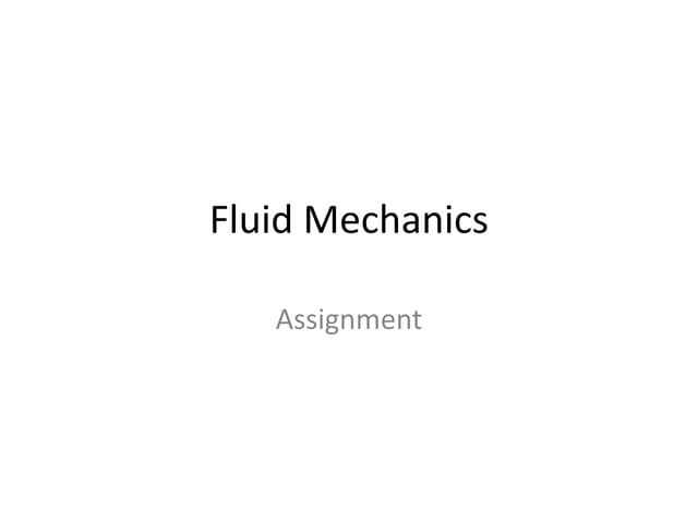 Fluid tutorial 3 | PDF