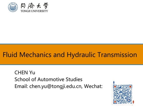 Cengel_Fluid_Dynamics_Chapter_Slides_One | PDF