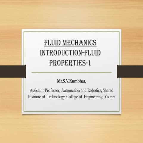 Fluid Mechanics-Fluid Properties - Part 3.ppt