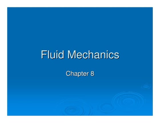 Basics of hydraulics | PPT