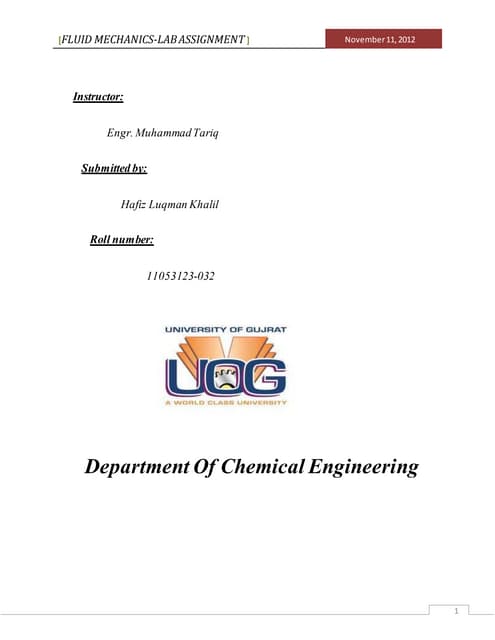 Fluidized Bed Dryer | PPTX