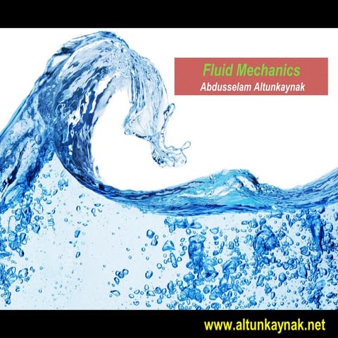 Fluid Mechanics Chapter 2 Part II. Fluids in rigid-body motion | PDF