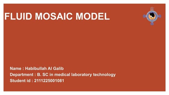 FLUID MOSAIC MODEL.pdf