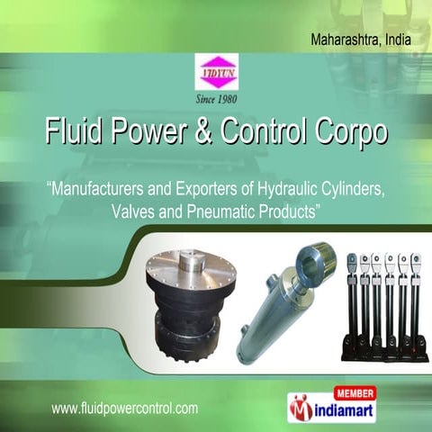 Fluidpowercontrol | PPT | Business Utilities | Business