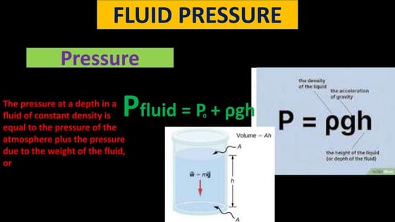Basics of hydraulics | PPT